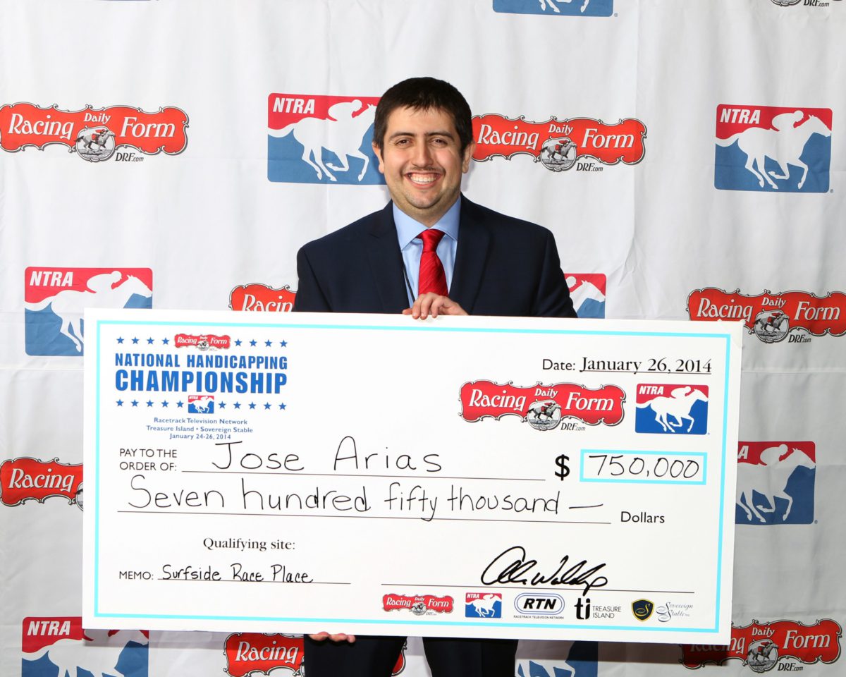 Remembering Jose Arias – NTRA