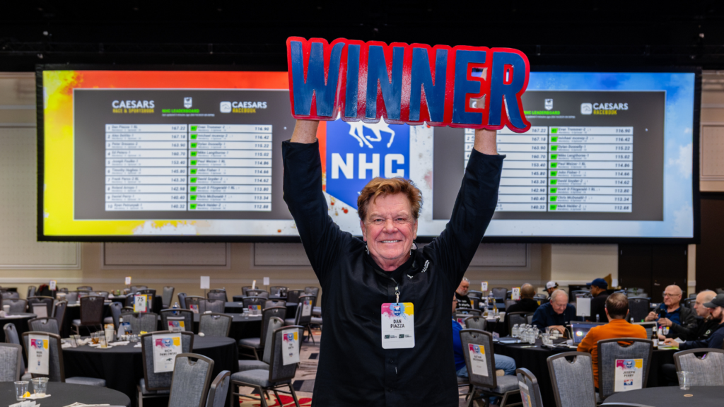 Chicago Financial Advisor Dan Piazza Leads After First Day of 26th National Horseplayers ...