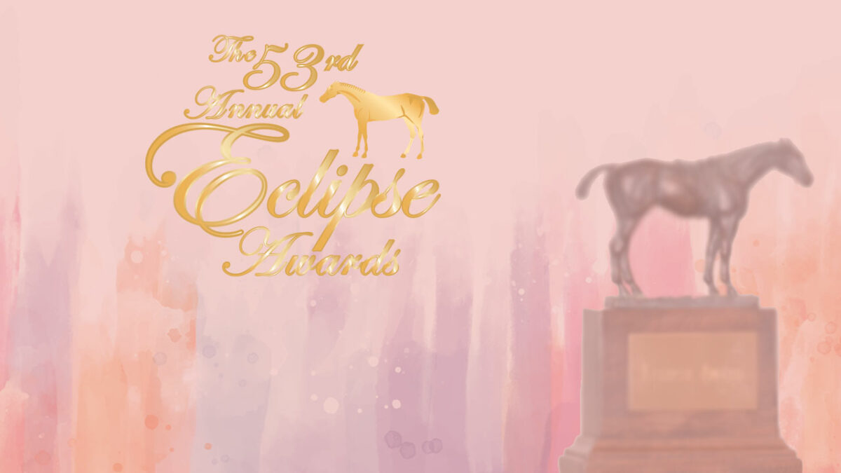 53rd Annual Eclipse Award Ceremony to be Broadcast Live Thursday on FanDuel TV, RTN, and ...