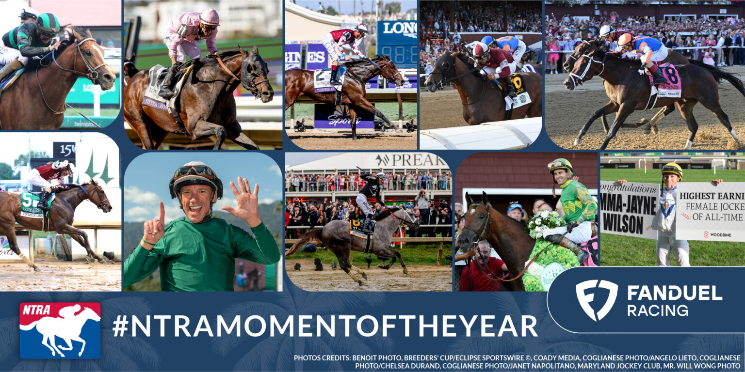 2024 FanDuel Racing-NTRA Moment of the Year – NTRA