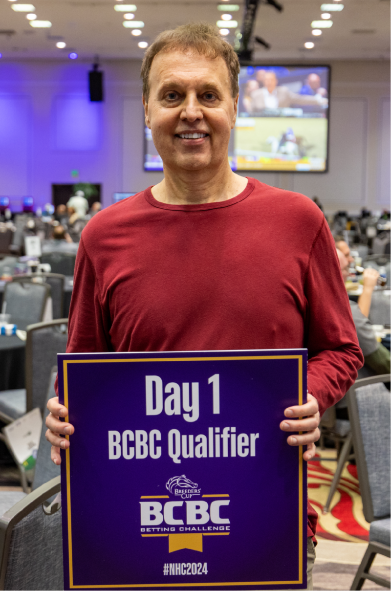 TJ Sonde Leads After Day One at the 25th National Horseplayers Championship, Field Set for NTRA ...