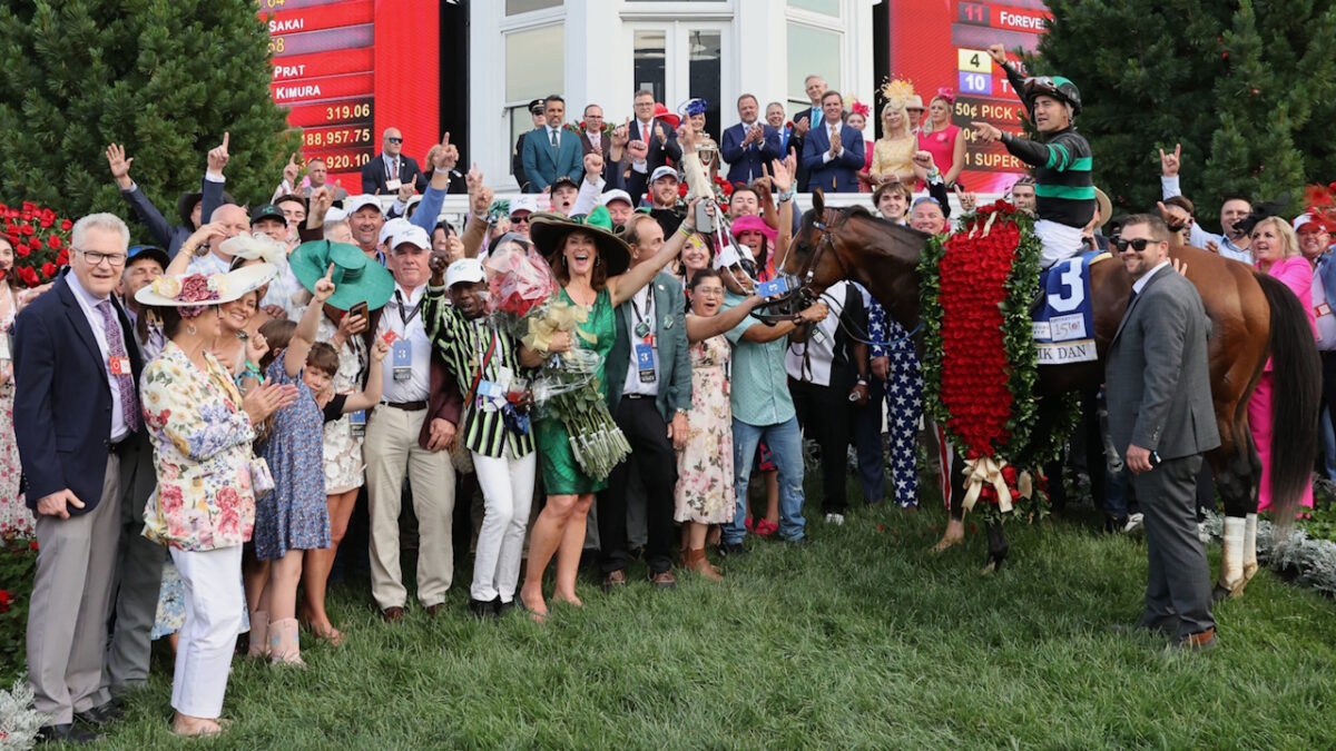 Kentucky Derby Winner Mystik Dan Enters NTRA Top Three-Year-Old Poll at ...