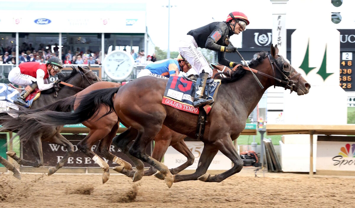 Kentucky Derby (G1) Winner Golden Tempo is the New No. 1 in NTRA Top ...