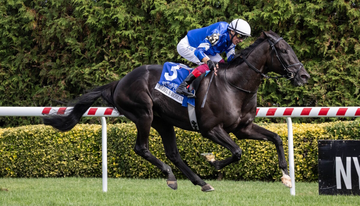Eclipse Award Champion Rebel’s Romance (Ire) Moves into Top 10 after Joe Hirsch Turf Classic ...